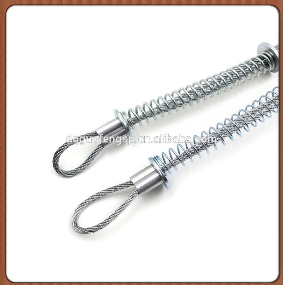 Wholesale Custom Galvanized Steel Safety Whip Check Cable For Hose To ...