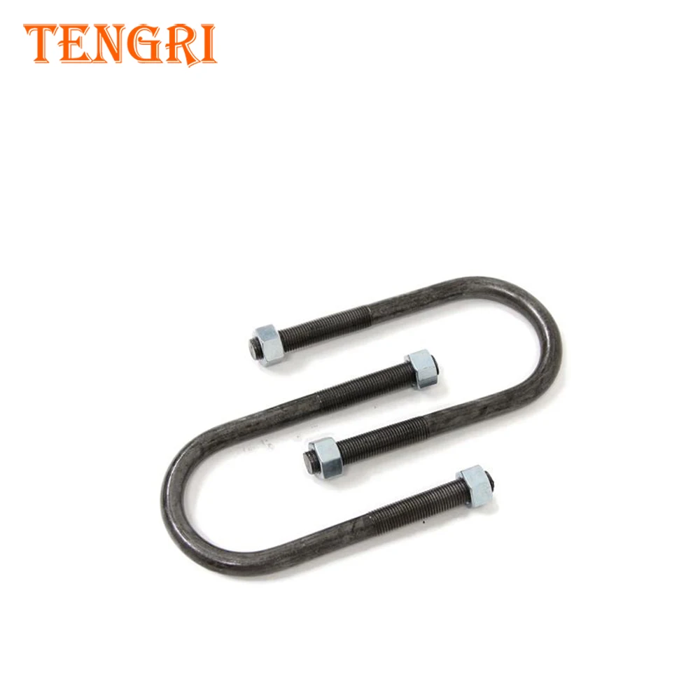 Made In China Astm A307 Round U-bolts - Buy Din3570 U Bolt,Stainless ...