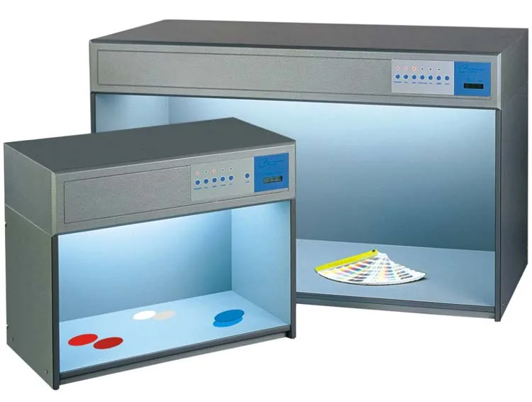 P60(6) 60cm D65, TL84, UV, F, CWF, TL83 6 Light Source Color Matching ...