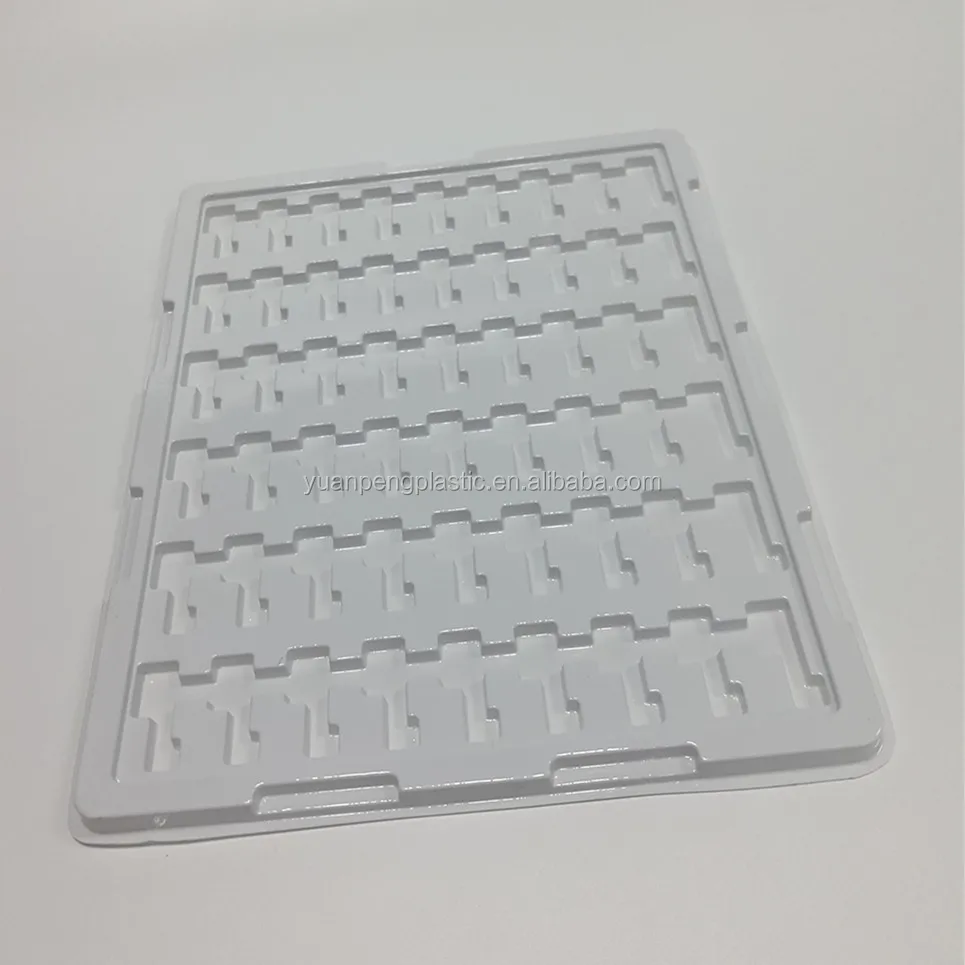 Custom Plastic Blister Packing Tray For Blood Tube Display High Quality ...