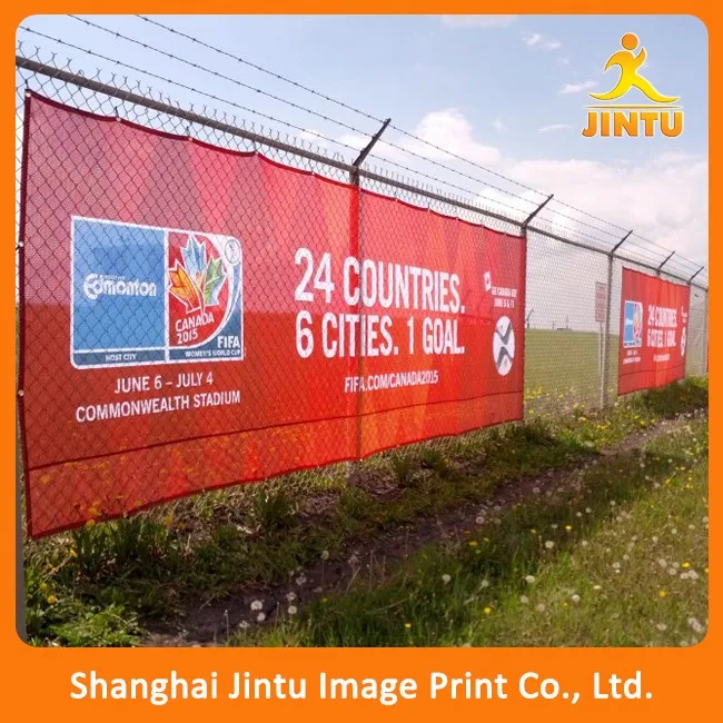Outdoor Advertising Mesh Banner /perforated Vinyl Banner/full Color ...