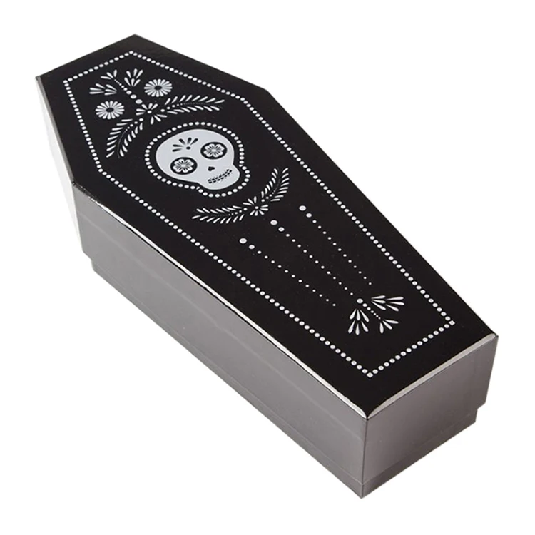 Wholesale Custom Mini Cardboard Coffin Shaped Box - YL Packaging