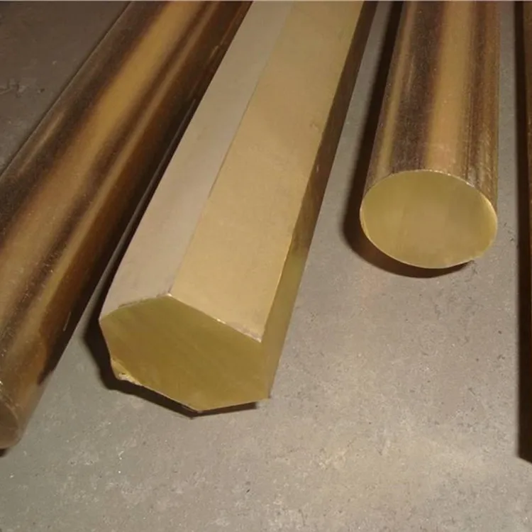 Hexagonal Brass Rod C3770 C36000 Cuzn37pb3 Lead Brass Bar
