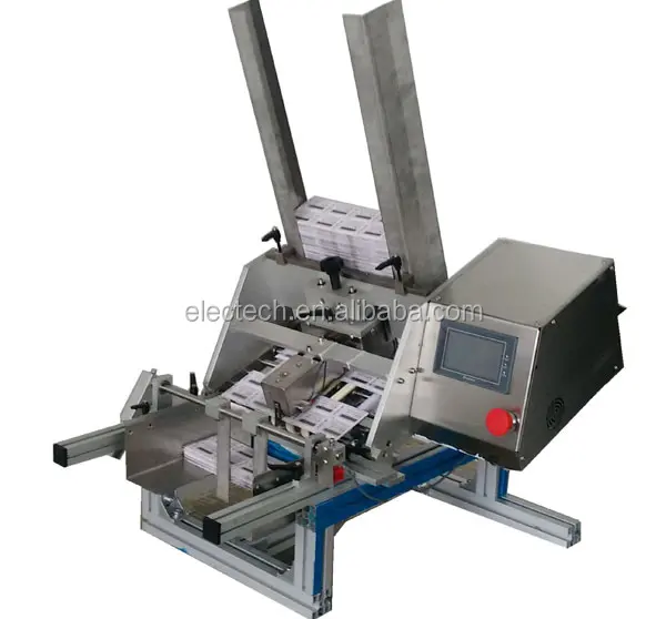 Automatic A4 Paper Counting Machine,Small Paper Sheets/forms Counting ...