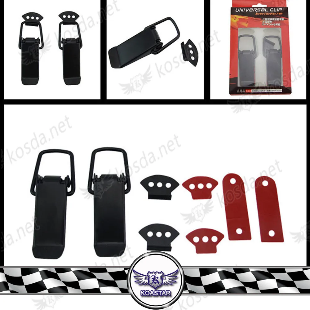 Aluminum Quick Release Fastener Racing Car Bumper Fender Quick Release ...