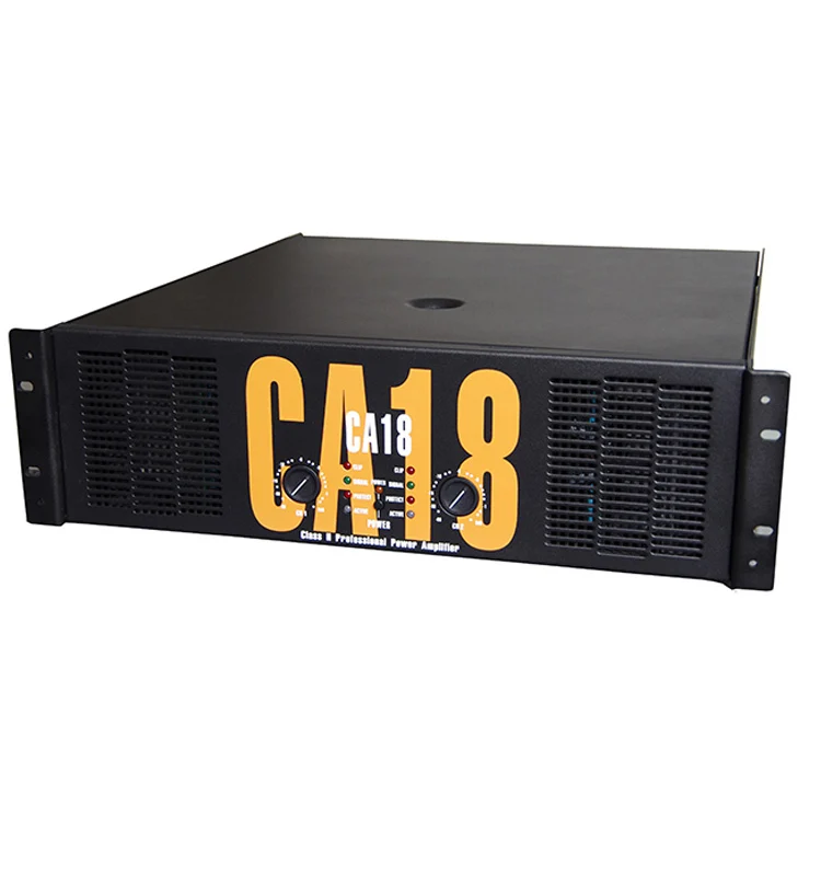 Ca18 Power Amplifier/sound System For Conference Room - Buy Power ...