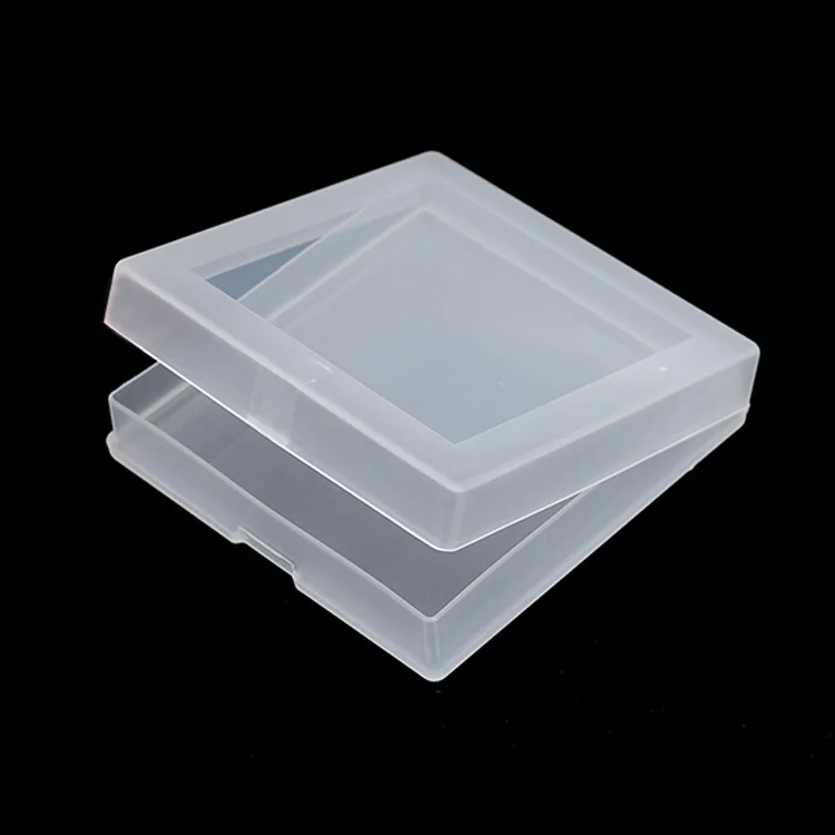 Frosted Plastic Box - Recyclable, Waterproof & Foldable