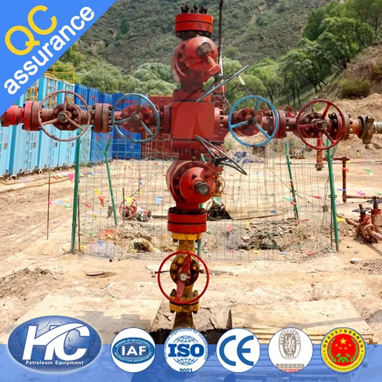 Api Approved Surface X-mass Tree / Oil Exploration Equipment / Cameron ...