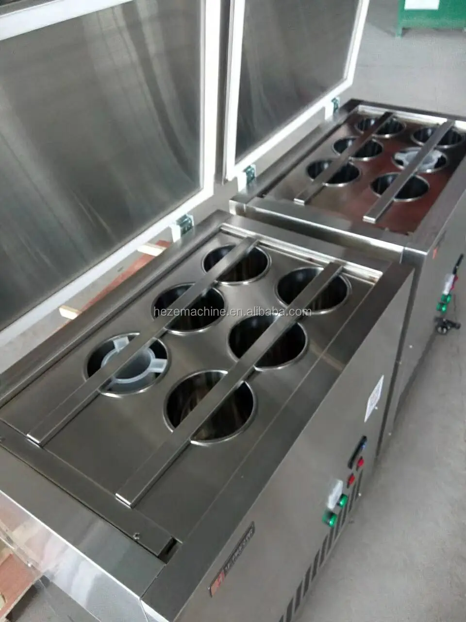 Taiwanese Ice Block Maker for Snow Cone Ice Shaved Snowflake Ice ...