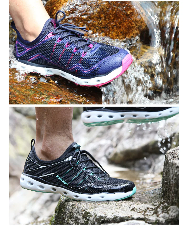 Latest Design Slip-on Amphibious Water Wading Sneaker Paddling Kayak ...