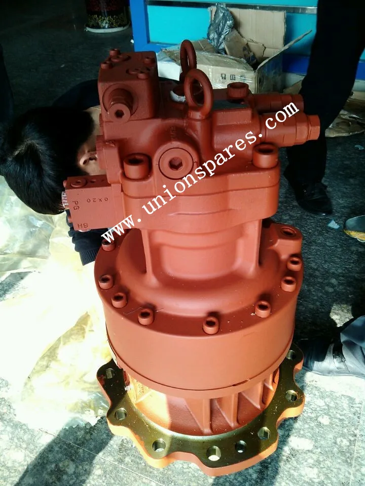 Kpm Kawasaki M5x130chb-10a Swing Motor M5x130 M5x160 M5x180 Roatary ...