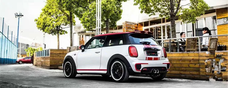 Mini F55/f56 Jcw Style Pp Material Body Kit Fit For Mini Cooper 2012 ...