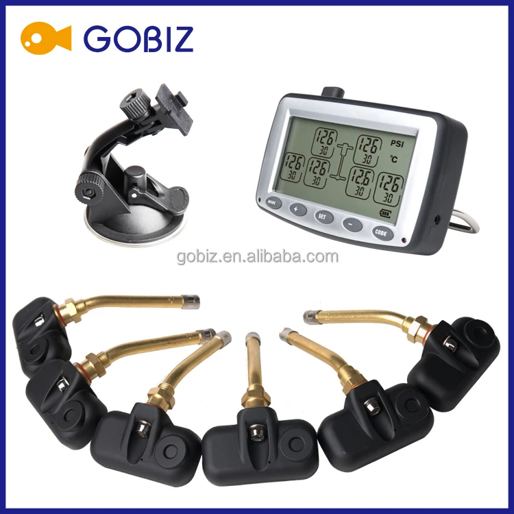 Truck And Trailer Rv Motorhome Valve Stem Internal Sensor Tire Pressure ...