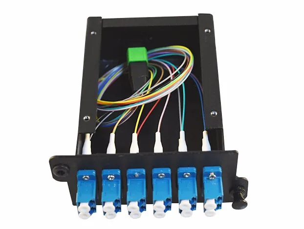 Rack Mount Sc Lc 12 Port 12cores 24cores 1u Fiber Optic Terminal Box ...