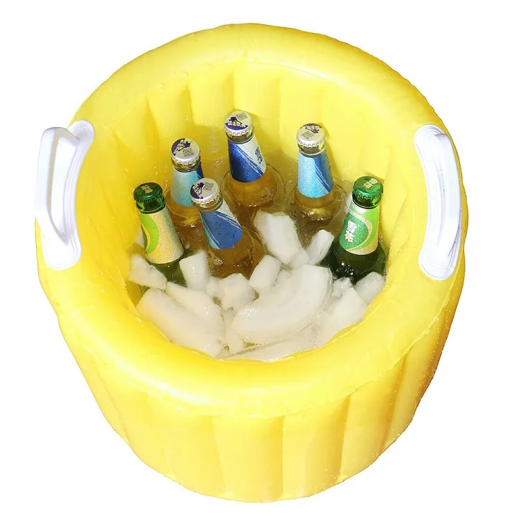 Custom Small Inflatable Pool Floating Drink Beer Cooler,Inflatable Ice ...