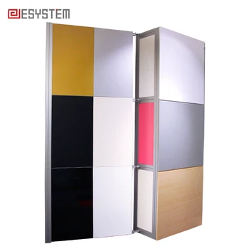 Reusable Design Wood Exhibition Booth Wall Panel - Buy Exhibition Panel ...