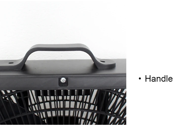 Promotional China 20 Inch Box Window Fan Box 5 Blades High Speed 220v ...