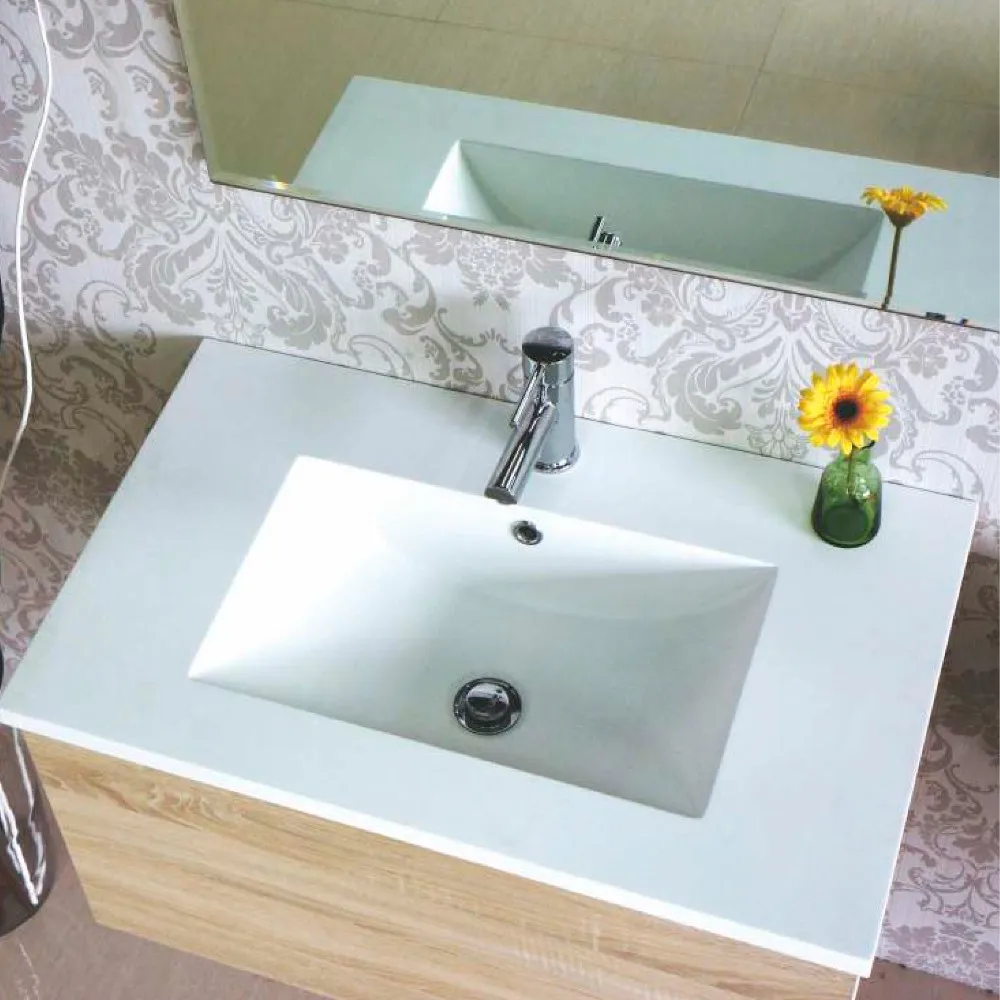 Single Bowl Bathroom Artificial Stone Top| Alibaba.com