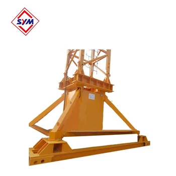 F0/23b Tower Crane Undercarriage With Bogies - Buy F0/23b Tower Crane ...