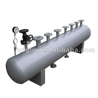 Steam Header & Distributor for Industrial Steam Boiler