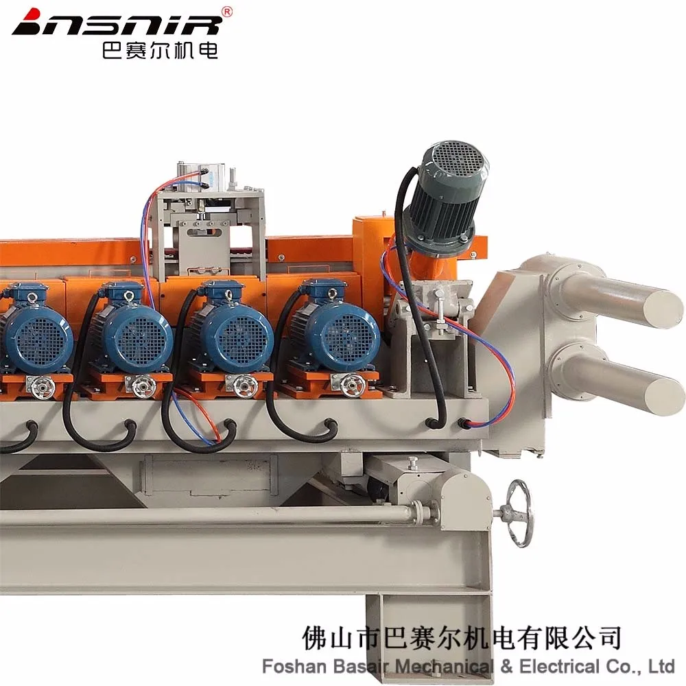 Basair BSM1000(13+1) Porcelain/ceramic Tiles Sizing/squaring Machine ...