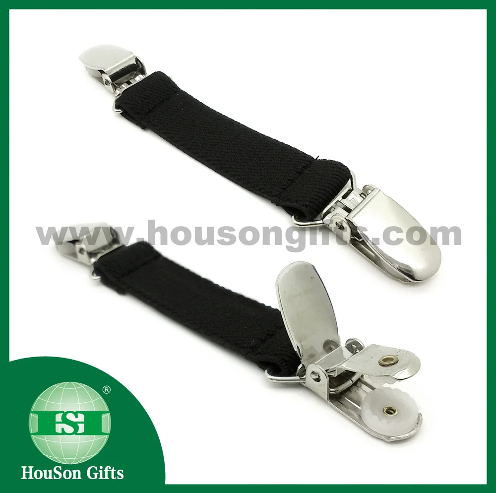 Wholesale Bulk In Stock Suspender Clip Plastic Clothing Clips Suspender ...
