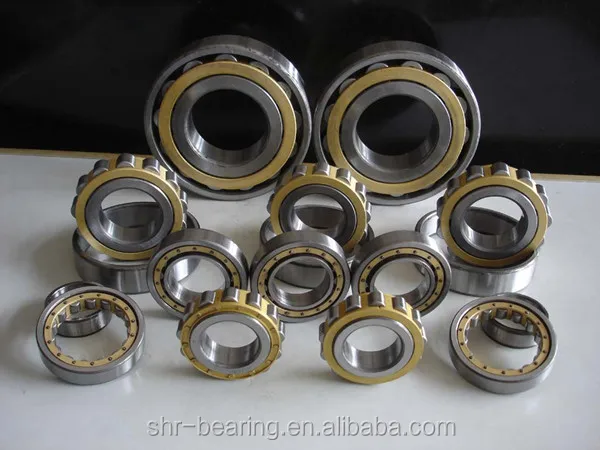 Hyatt NU2304 Cylindrical Roller Bearing, Brass Cage, ISO9001:2008 ...