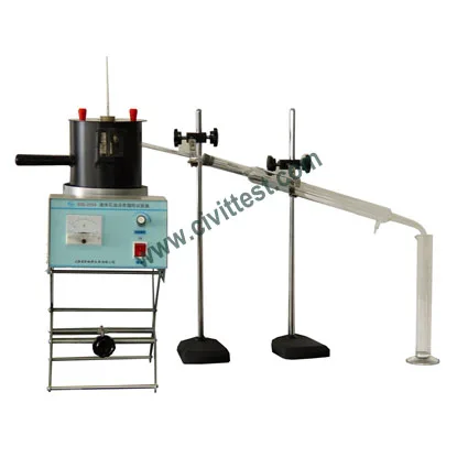 ASTM D402 Apparatus for Distillation of Cut-Back Asphalt