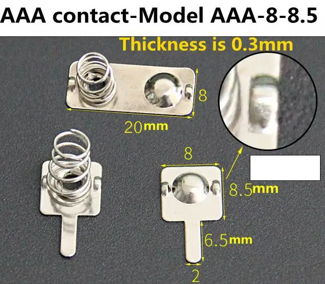 Various Spring Battery Connector,Spring Different Battery Connector ...