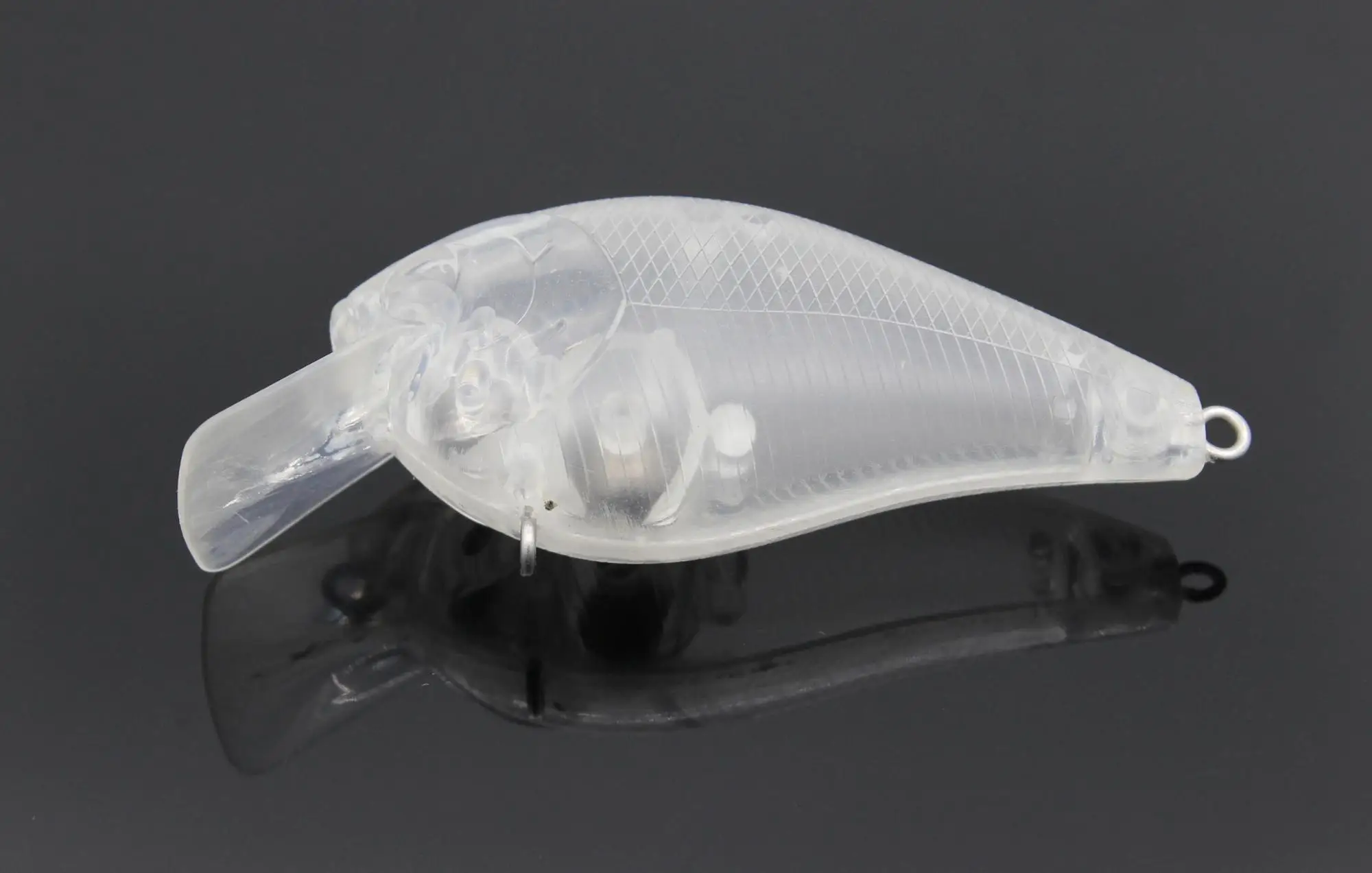 Hotsale Fishing Blank Lure Body Unpainted Crankbait Wobbler - Buy ...