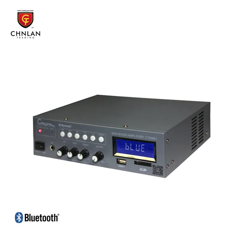 Ct938u Pa Mixing Amplifier 60w Built In Usb Sd Fm Mini Amplifier For ...