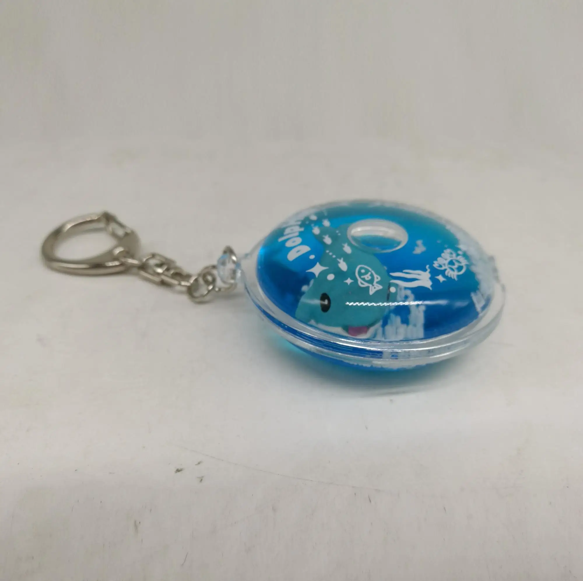 Liquid Keychain/keyring/acrylic Aqua Keychains With 3d Floater - Buy ...