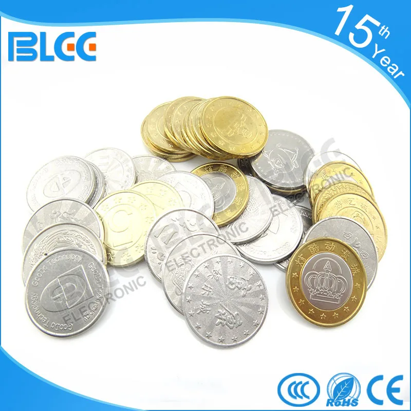 Vending Machine Custom Brass Made Game Token Coins Arcade Game Coin ...
