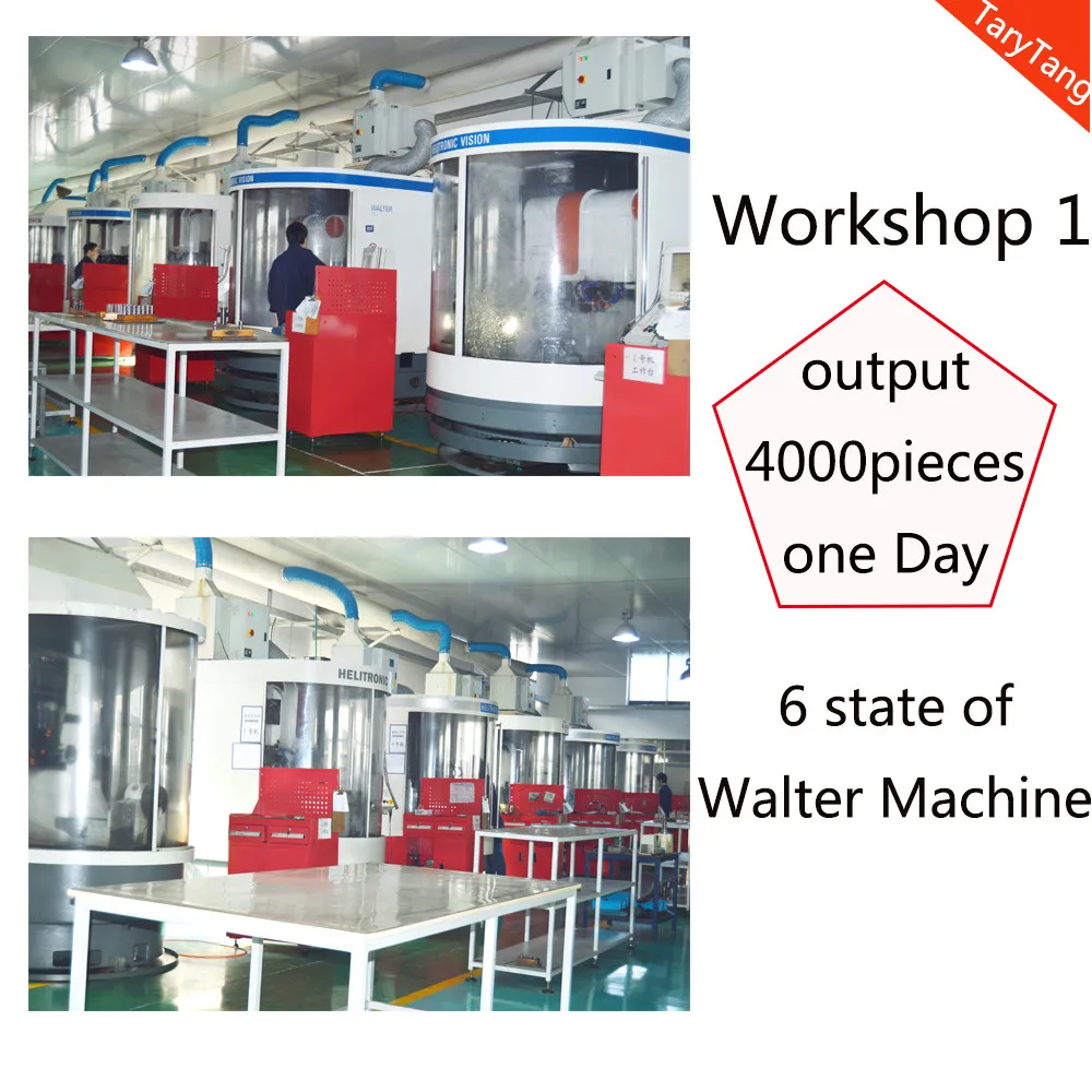 Hrc65 Naco Coating Carbide End Mill For Hard Steel D10*25*75l - Buy ...