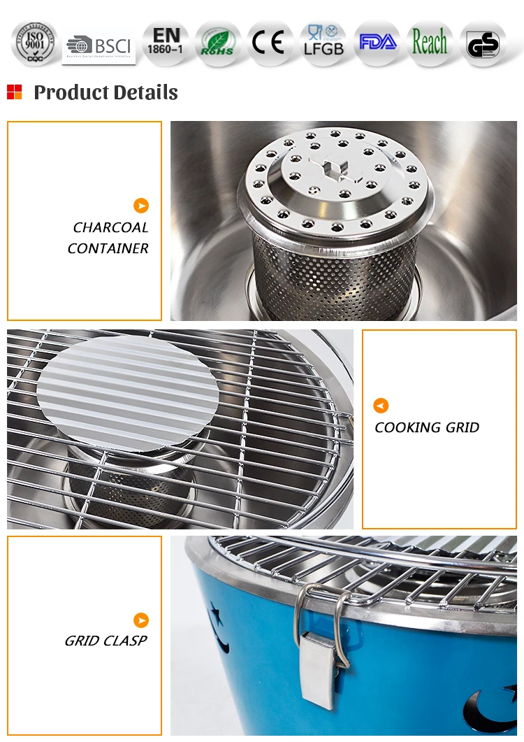 Portable Battery Operated Grills Smokeless Bbq Charcoal Lotus Grill ...