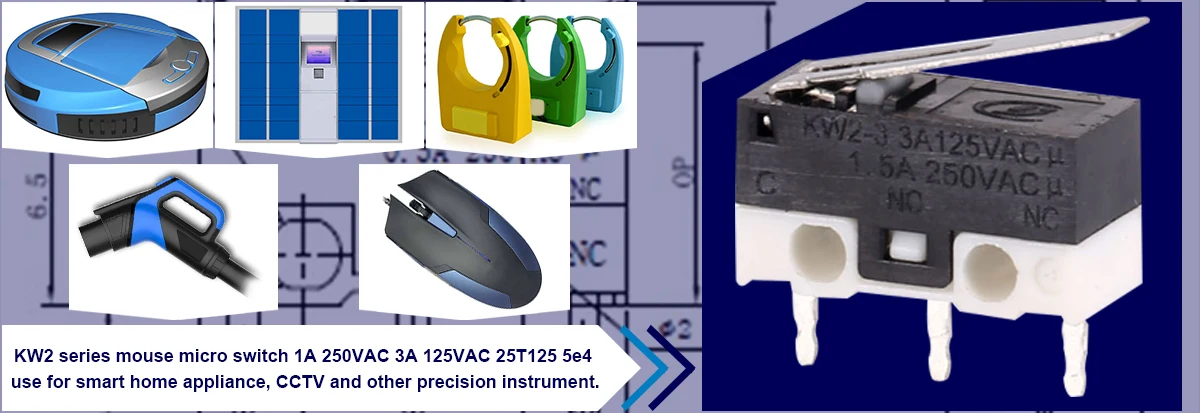 Dongguan Dewo Electronics Technology Co., Ltd. - Micro Swtich, rocker ...