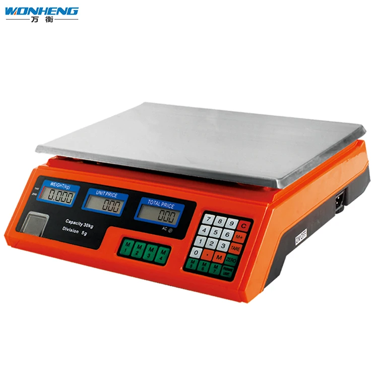 220V 30kg Price Computing Electronic Digital Counting Scale