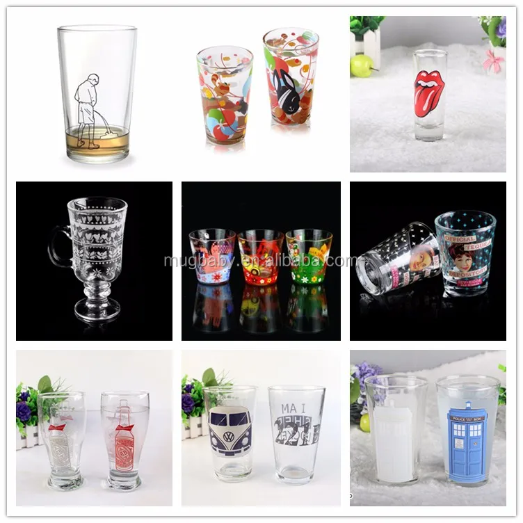 Japanese Shot Glasses - Color Changing Sake Cups