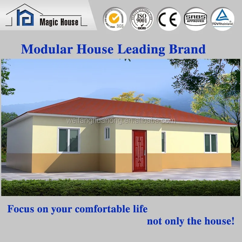 China Alibaba 1 Bedroom Prefabricated Modular Houses Modern Cheap ...