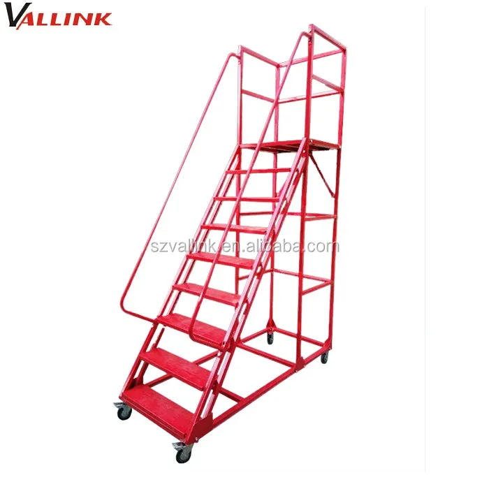 Heavy Duty Steel Industrial 3m Platform Ladder - Buy Platform Ladder,3m ...