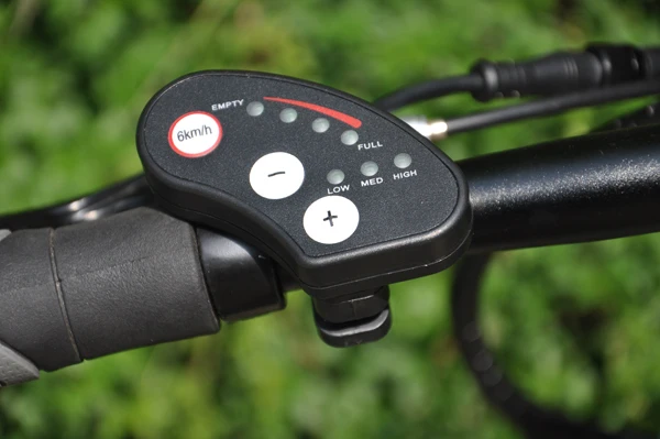 KING-METER Display - LED LCD for Electric Bike, 24V-48V