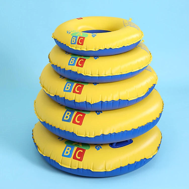 Intex Transparent Swim Ring Inflatable Pool Float Swimming Ring Water ...