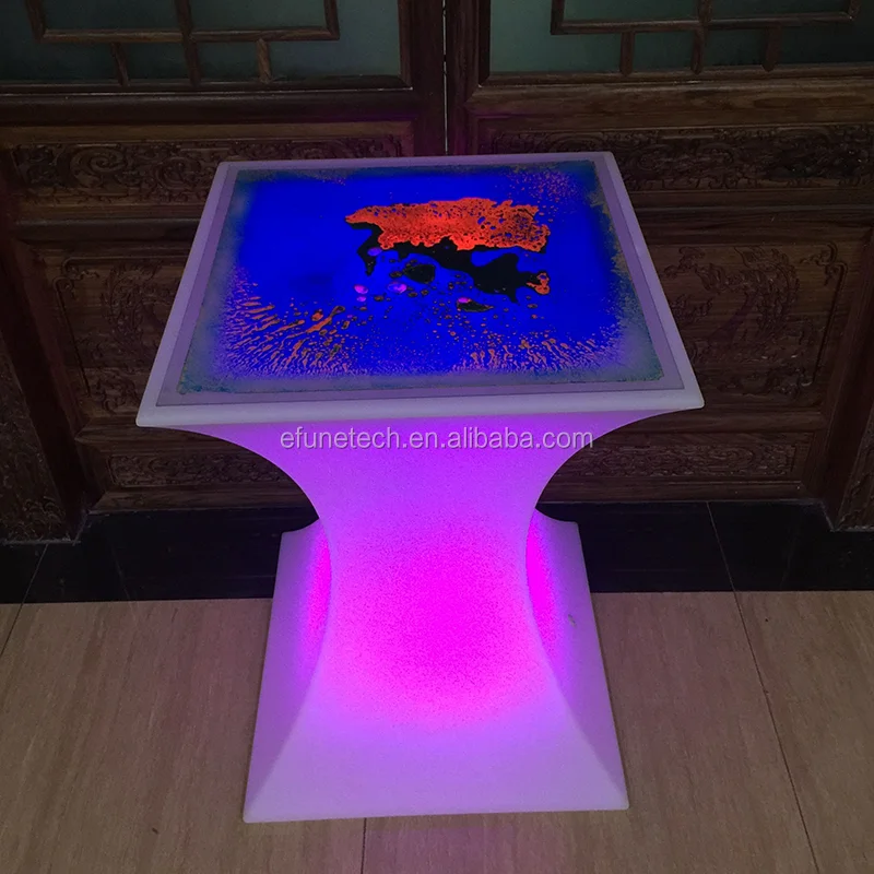 China New Trend Products Portable Colorful Liquid Led Cocktail ...