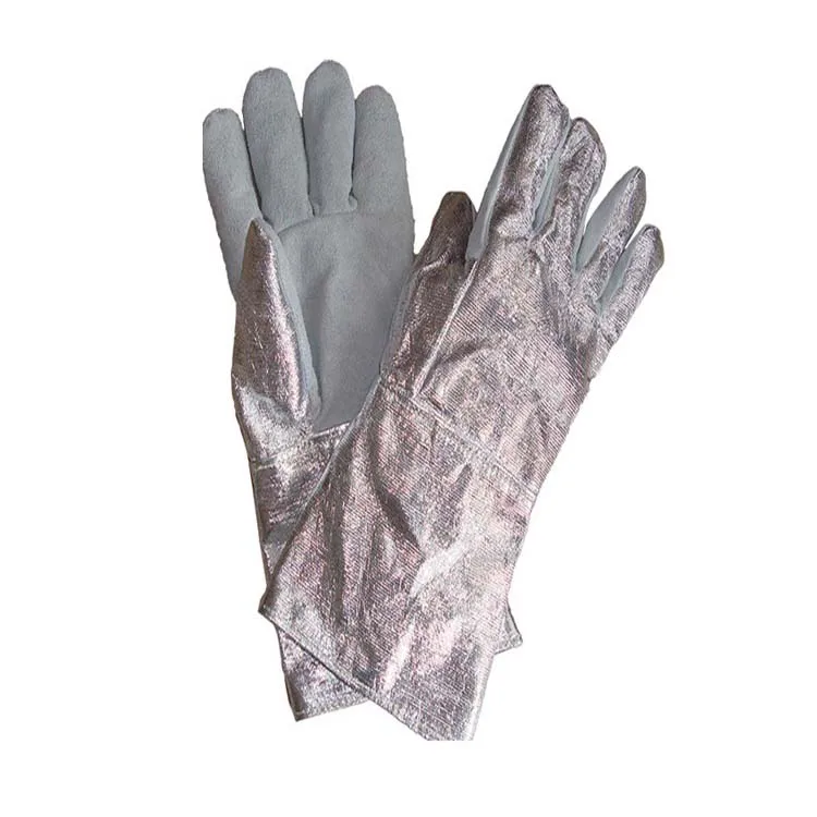 Aluminum Foil Fireproof Apron,Advanced Composite Foil Apron,Baking Heat ...