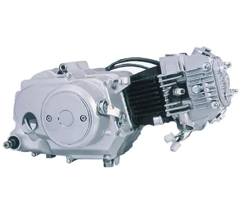 70cc Motorcycle Engine Single Cylinder 4 Stroke Air Cool Engine With ...