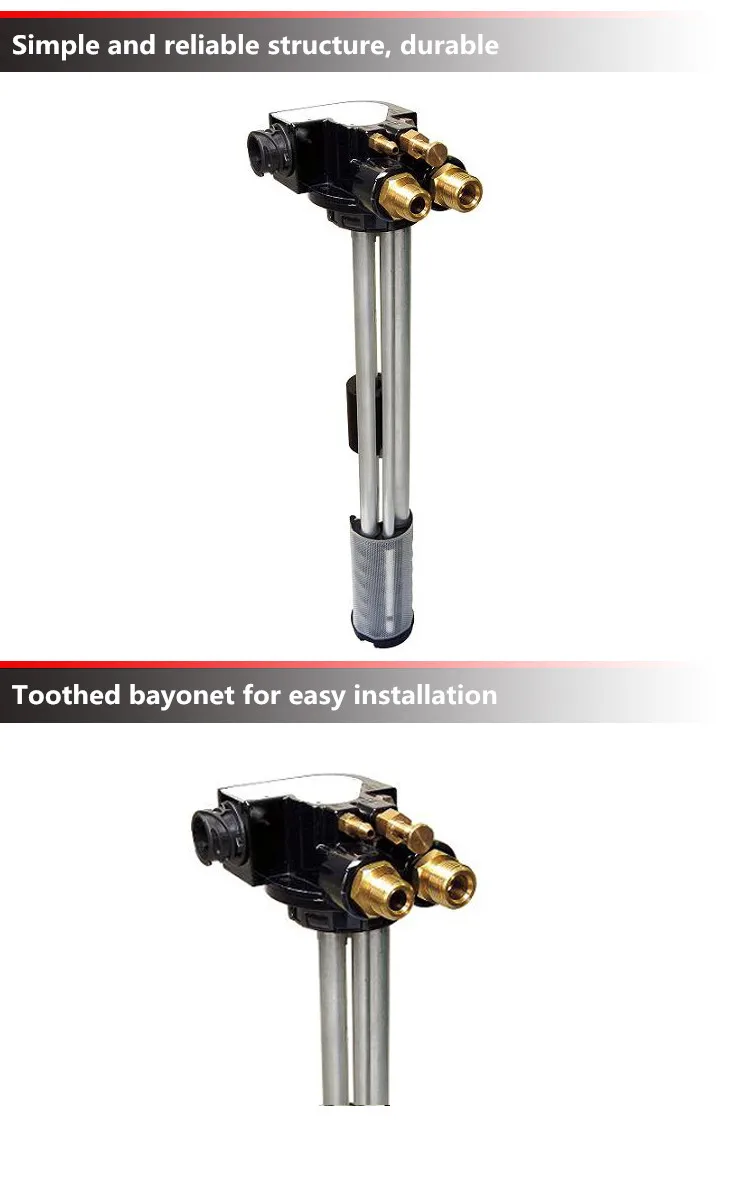Low Cost 0-5v Submersible Can Bus Fuel Oil Tank Level Sensor