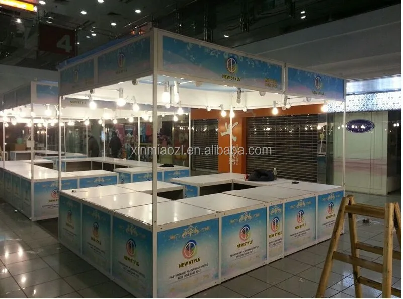 R8 / Octonorm System Booth Structure,Exhibition Booth 3x3 - Buy 3mx3m ...