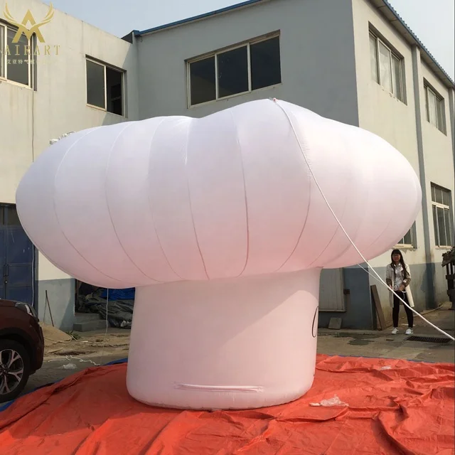 可打印不同图案充气厨师帽户外广告气球防火| Alibaba.com