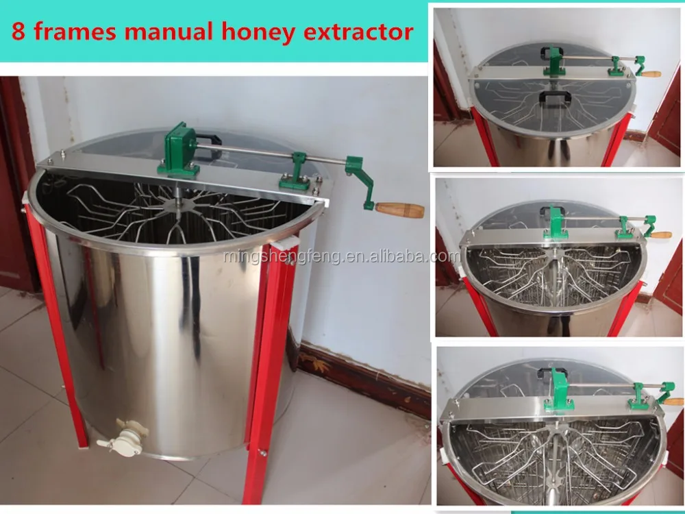 Radial Reversible Commercial Honey Extractor - 24 Frames