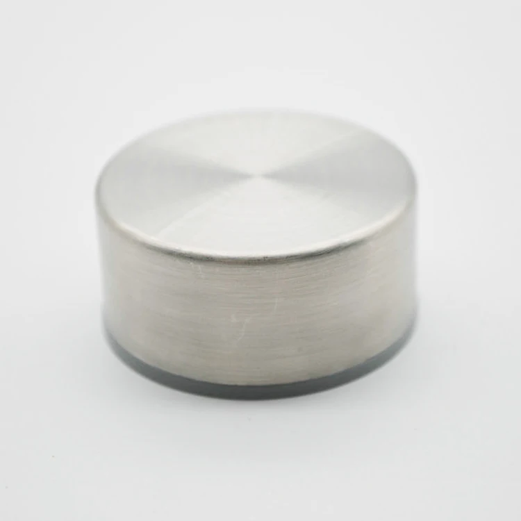 40mm Stainless Steel Cap for Glass Bottle - Non Spill